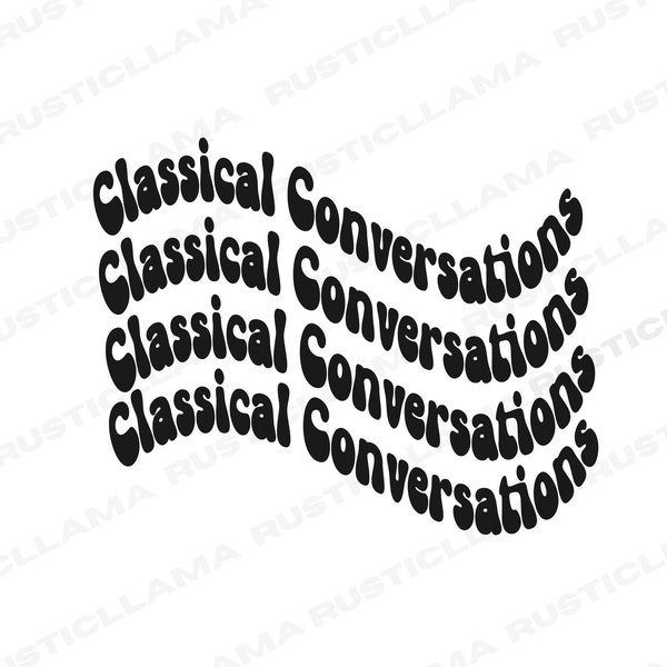 Classical Conversation Svg - Etsy