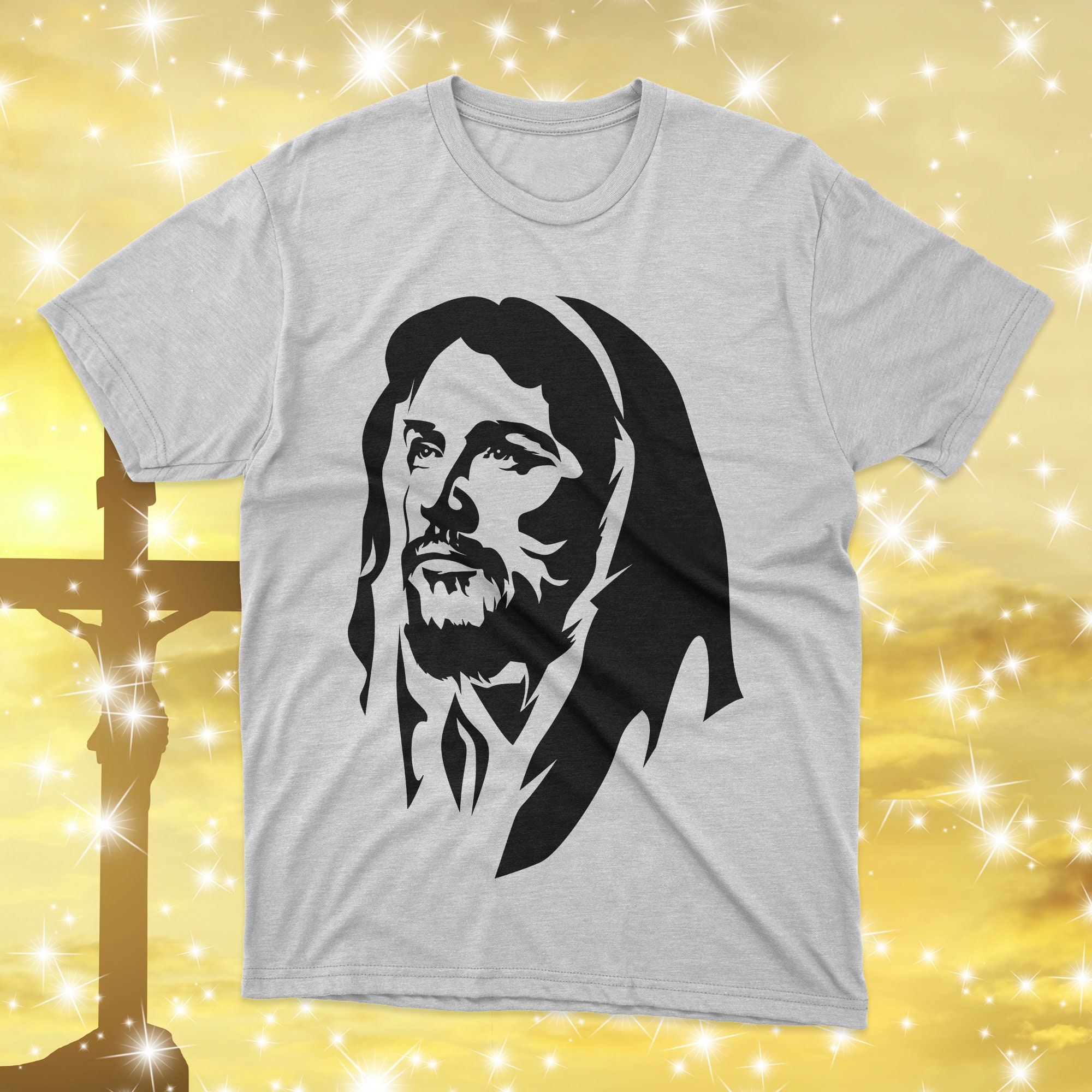 Jesús / Jesús svg / Jesucristo svg / Jesús svg bundle / Jesús silueta ...