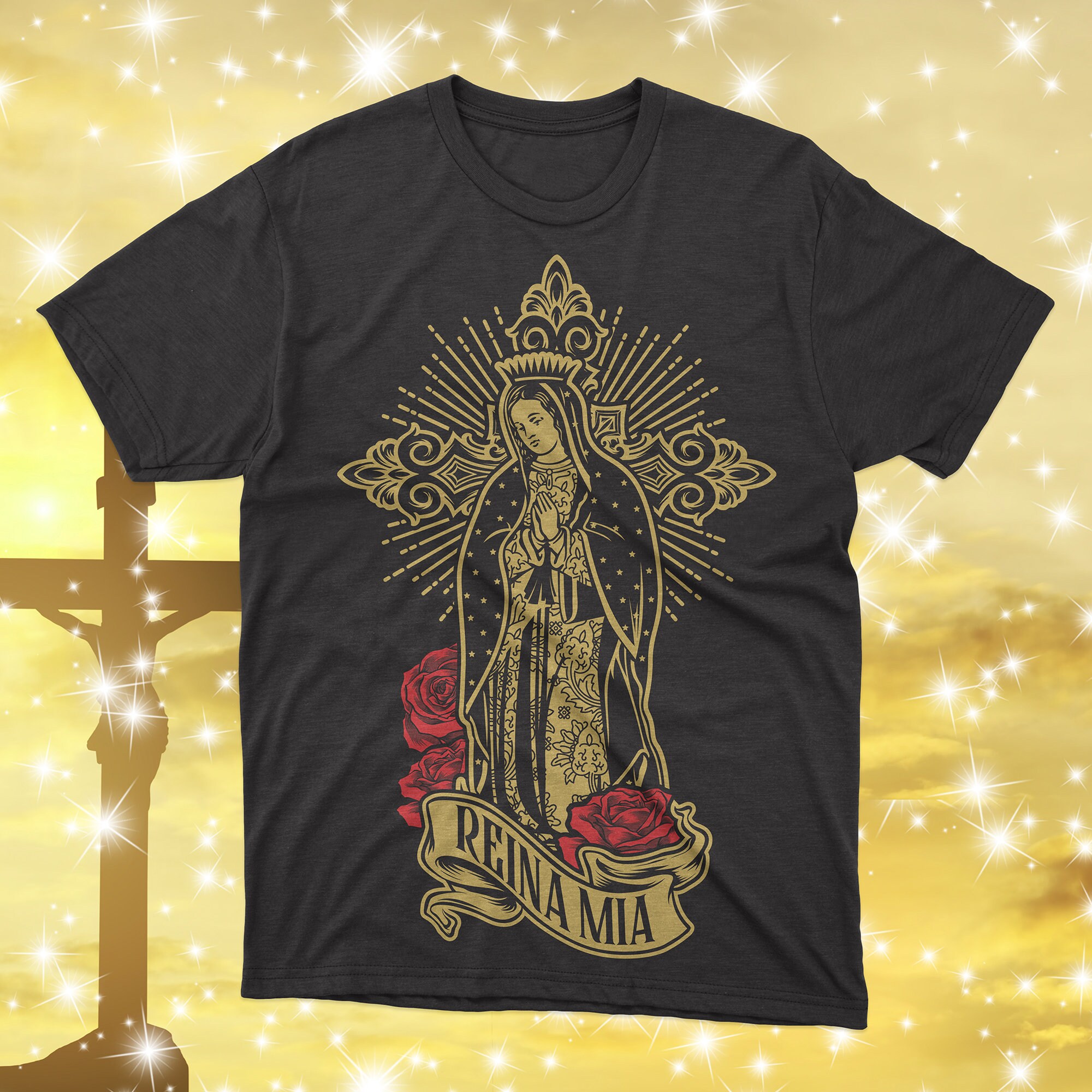 Virgin Mary / Digital Instant Download / Svg / Jpg / Png / Cdr - Etsy