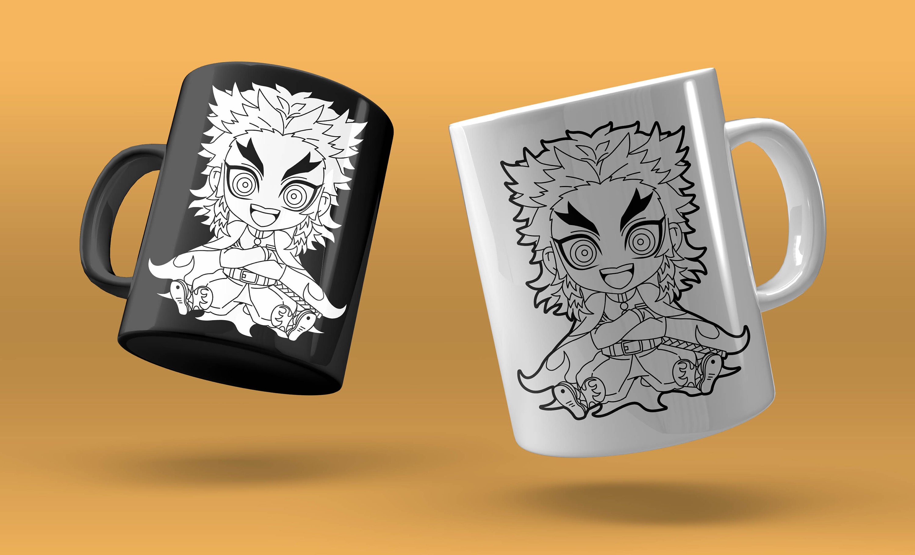 Anime Character / Svg Cricut File / Cameo Studio 3 File / - Etsy