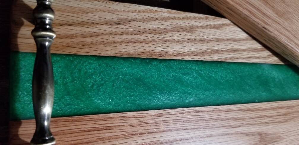 Epoxy River Serving Tray- Multiple Colors Available - Etsy