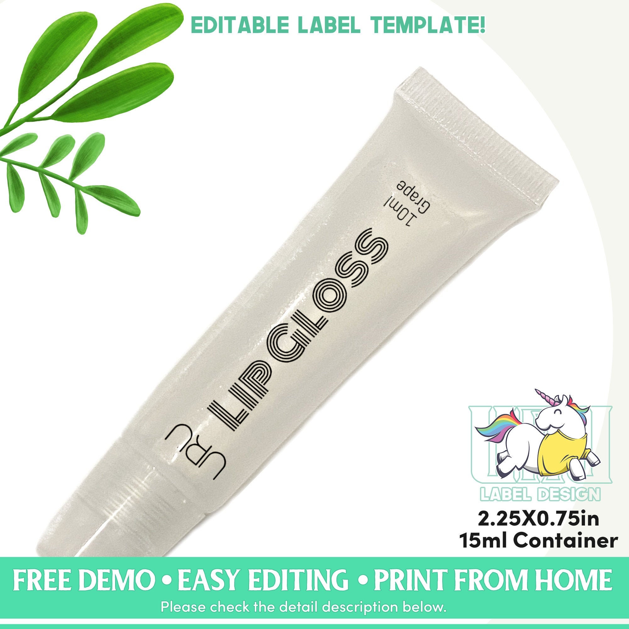 editable-lip-gloss-label-diy-label-template-diy-product-etsy