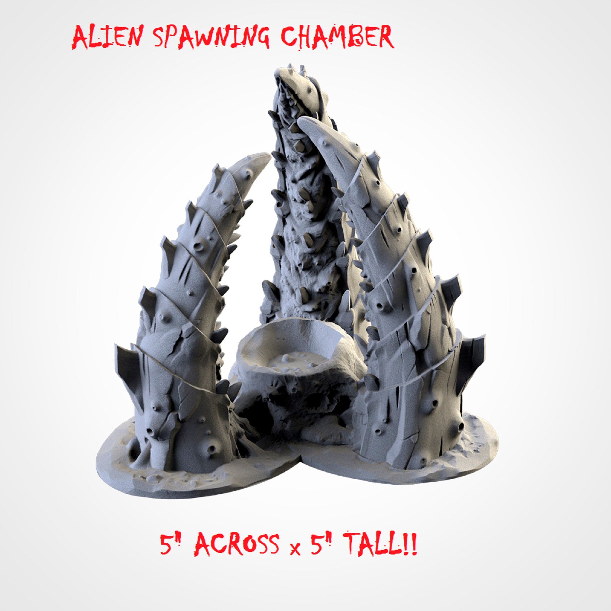 ALIEN TERRAIN Full 8 Piece Set Terrain Scenery D and - Etsy