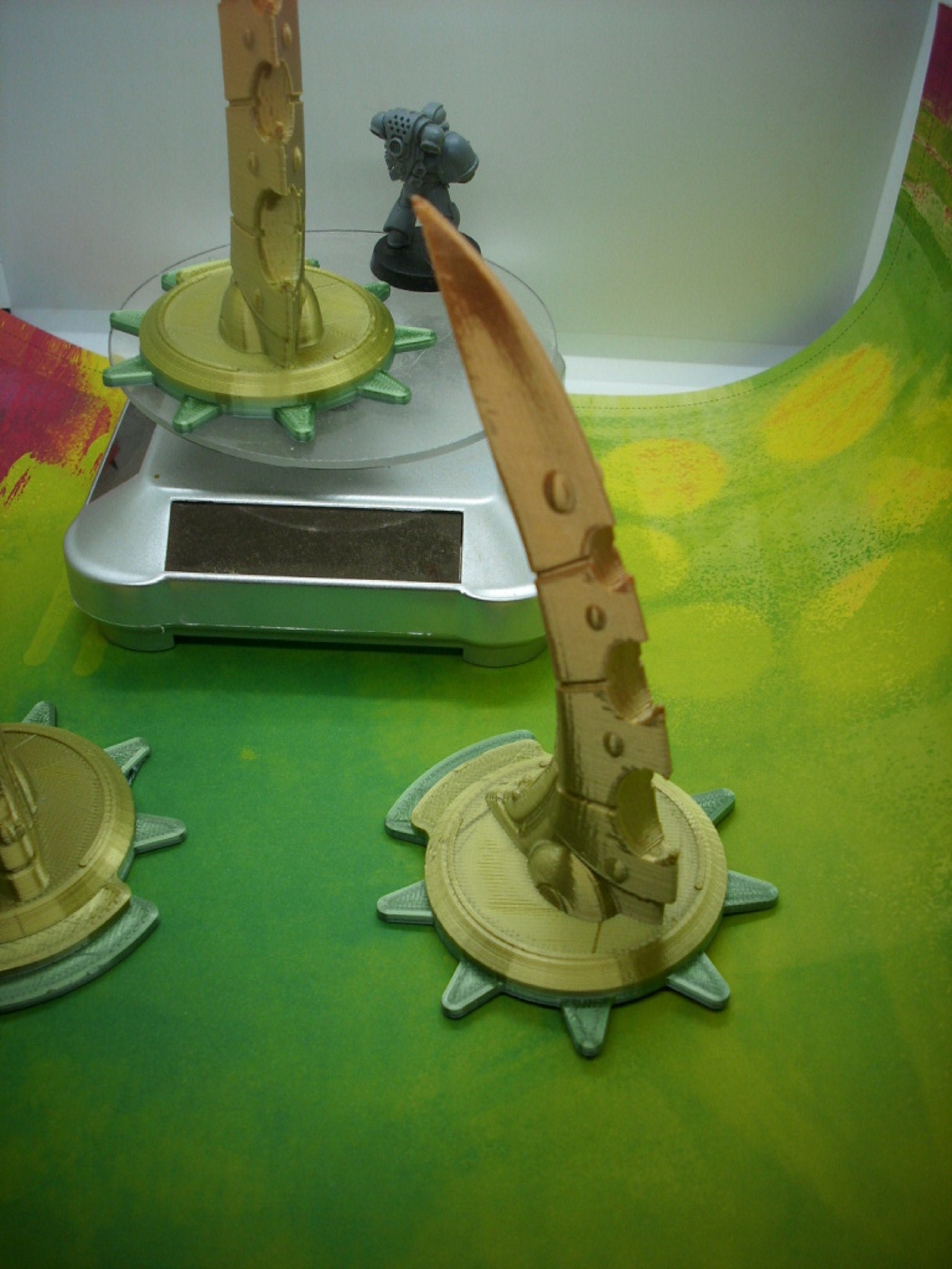 SET of 3 110mm tall Eldar Webway Webgate with Custom Base | Etsy