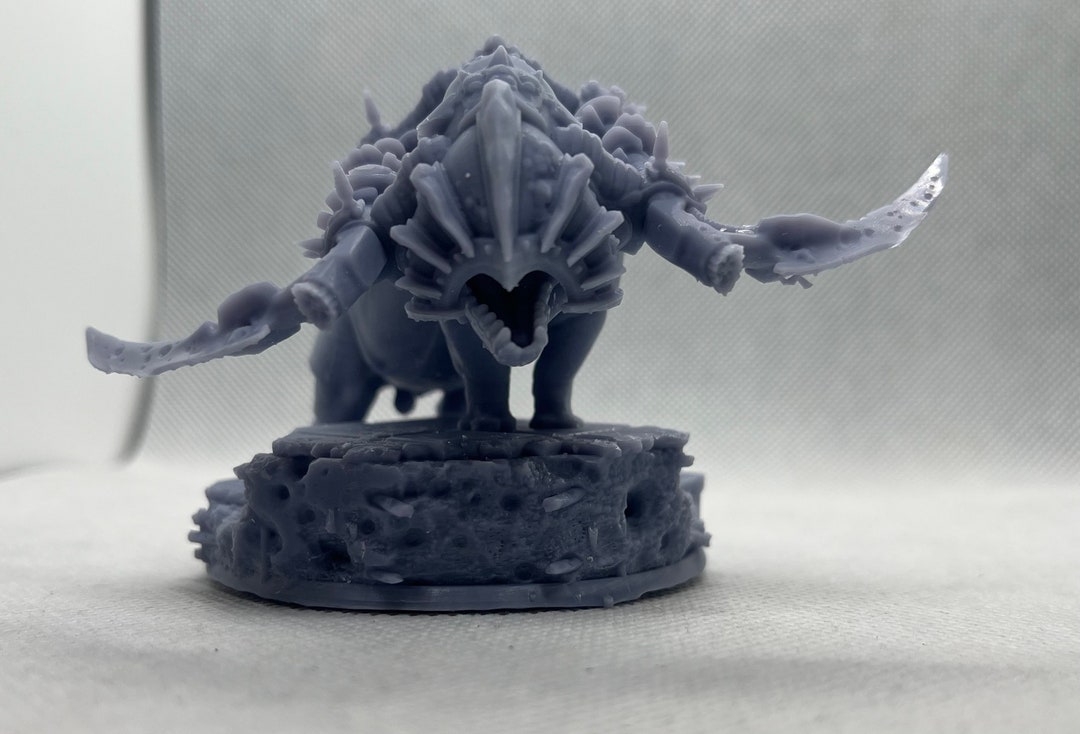 SLA RESIN - 28mm Scale Miniature for D and D 5e or PATHFINDER 2e ...