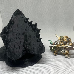 ALIEN STYLE - Split Grabber Barrier / Trap - 28mm Terrain Scenery ...