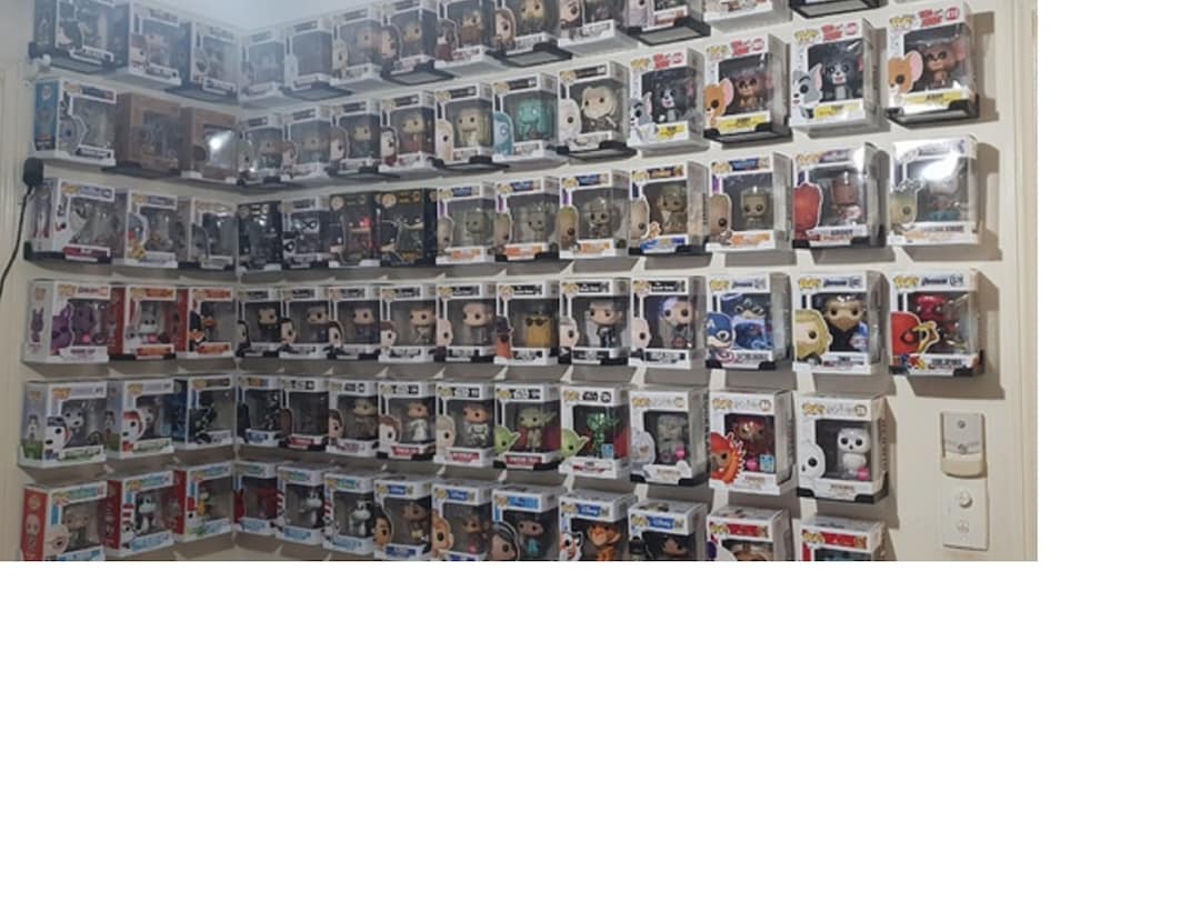 Funko Pop Floating Display Stand Holder "a". WITH Logos! Custom - Many ...