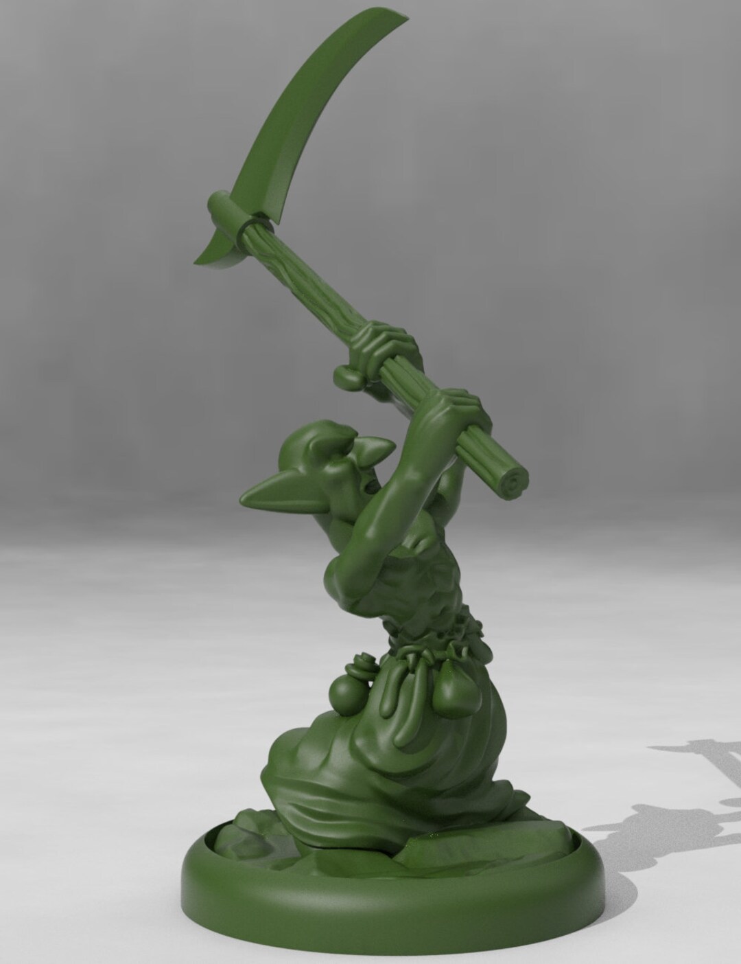 SLA RESIN - 28mm Scale Miniature for D and D 5e or PATHFINDER 2e ...