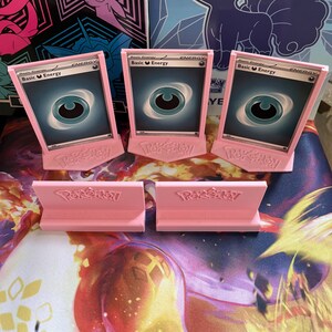 Pokemon TCG Booster Pack Display Stands / Holders BUNDLES - [5] Pcs ...