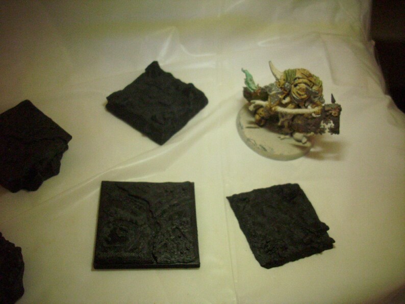 28MM Tabletop Wargaming Miniature Bases -[5] Pc - Rocky Mountain ...