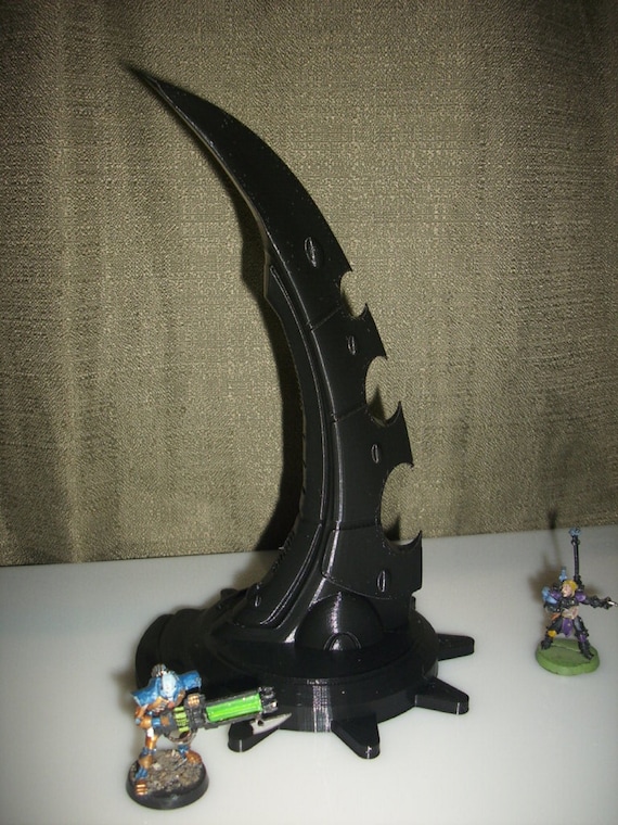 Eldar Webway Webgate With Custom Base Support Terrain - Etsy