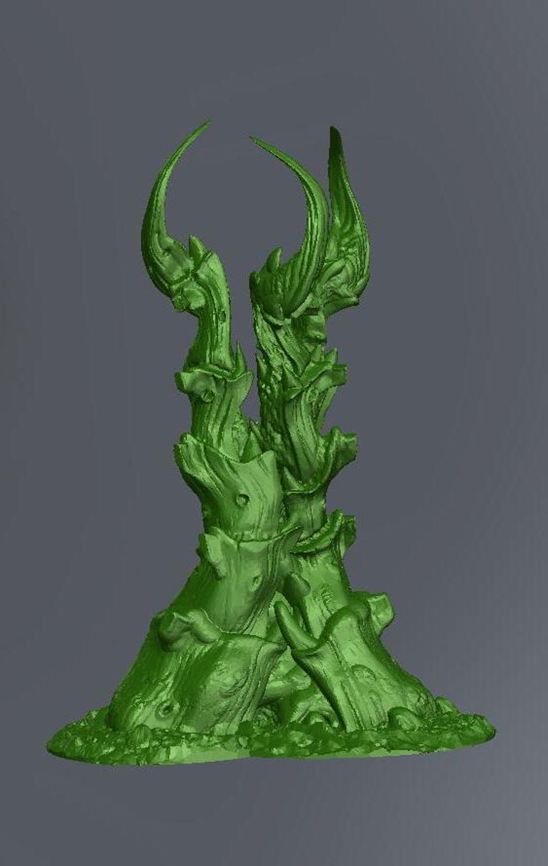 ALIEN STYLE - "xl" Twisted Tendrils Hive Centerpiece - 28mm Terrain ...