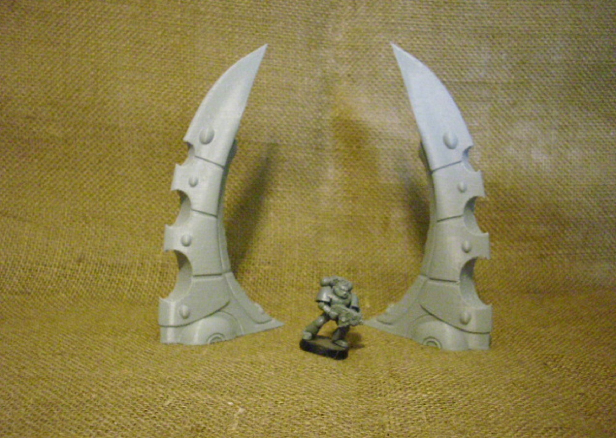 TALL Eldar Webway Gate Kill Team Warhammer 40k 28mm | Etsy