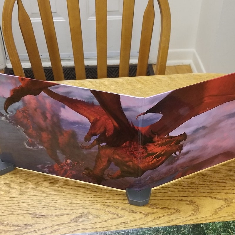 Dnd Screen With Monitor - Etsy