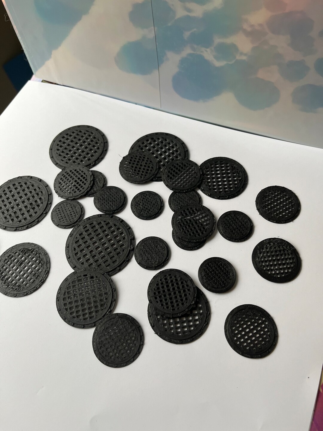 28mm Tabletop Wargaming Vents Kit (GRATE VENT) -[28] Pc - 25mm, 32mm ...