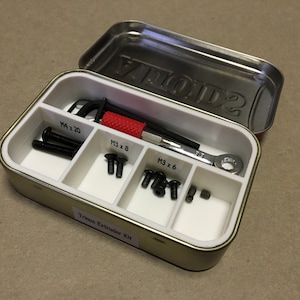 Altoid Tin Insert - Divider Insert Organizer, Sewing Kit Trinket ...