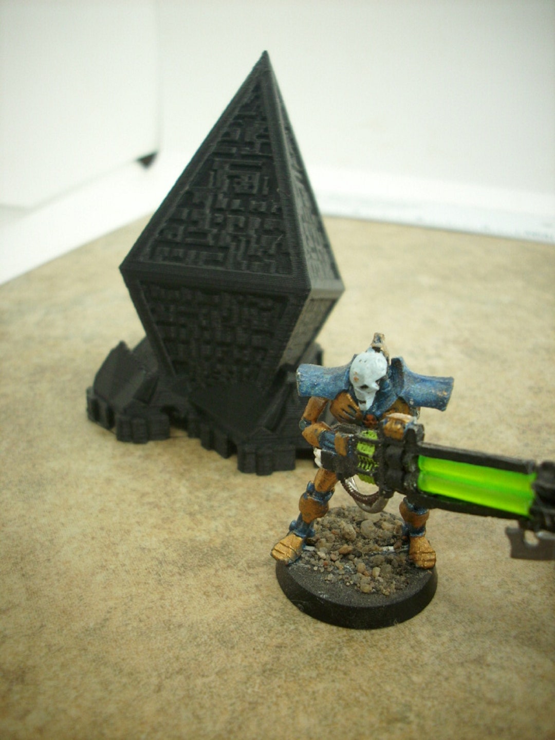 NECRON Style Pyramid Ruin Proxy Available in Lots Perfect for Warhammer ...