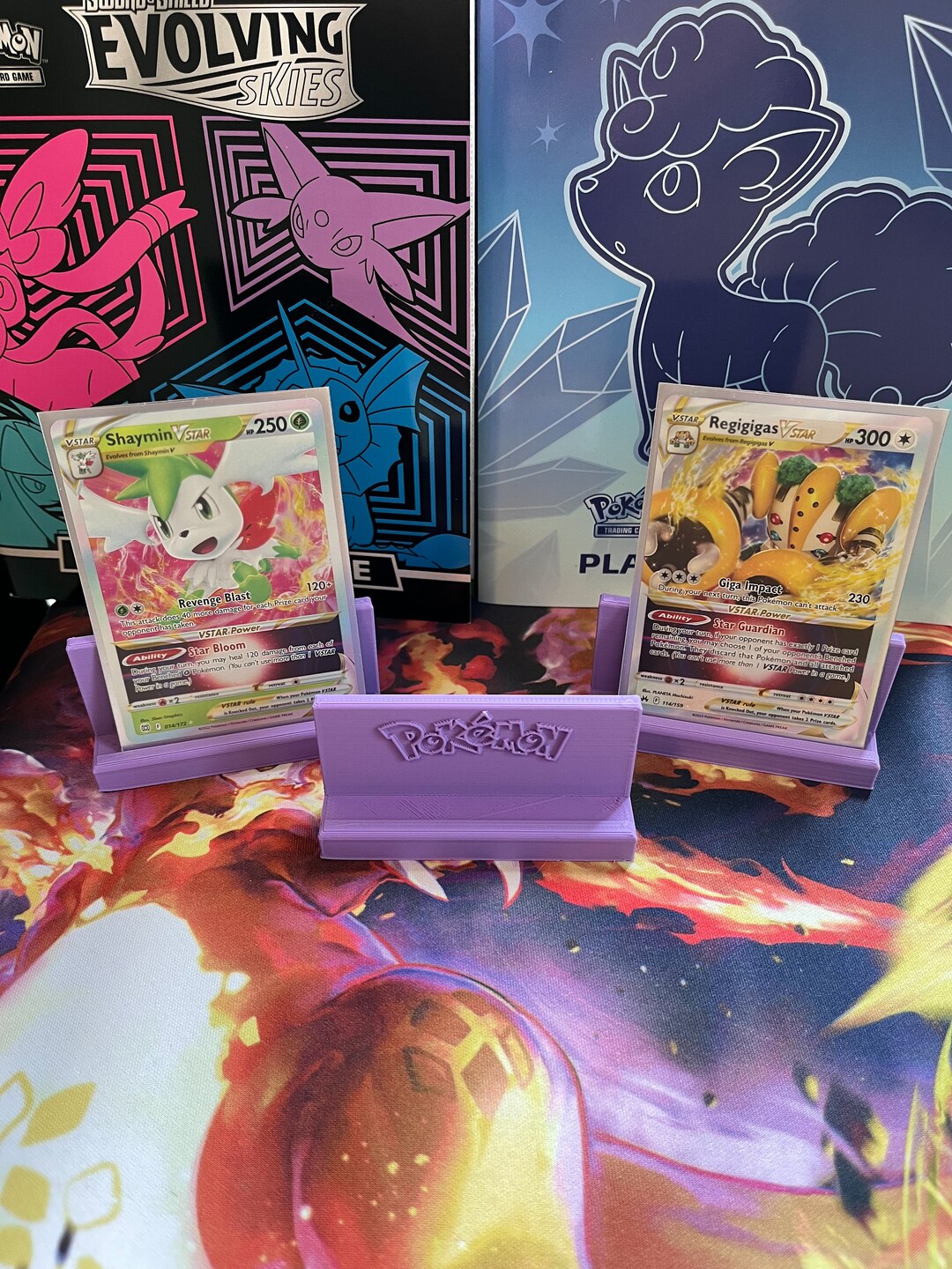 Pokemon TCG Card / Ultra Pro Display Stands / Holders - [3] Pc Lot ...
