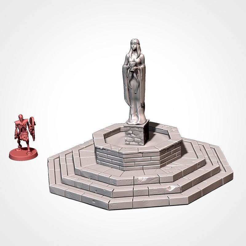 Tabletop Fountain Set - Etsy