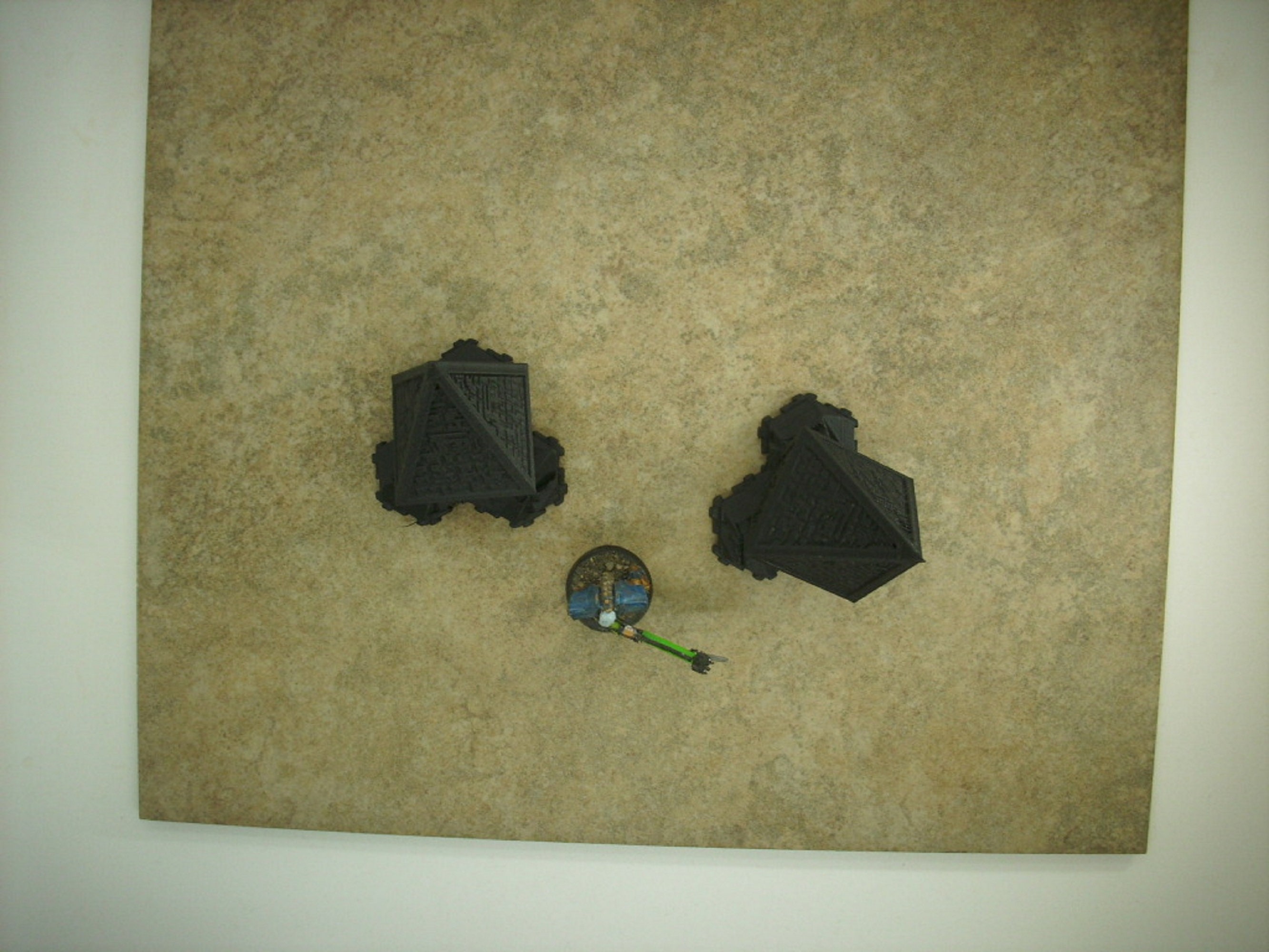 NECRON Style Pyramid Ruin Proxy Available in Lots Perfect - Etsy