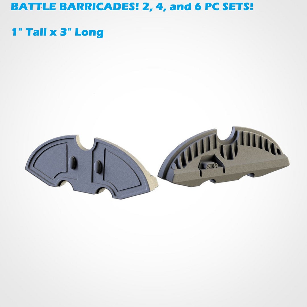 TECH TERRAIN - Tall Barricades! Txarli Factory Terrain Scenery - Eldar ...