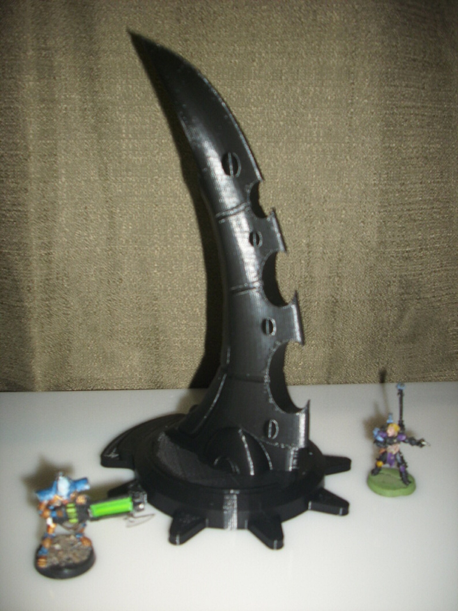 Eldar Webway Webgate with Custom Base Support Terrain | Etsy