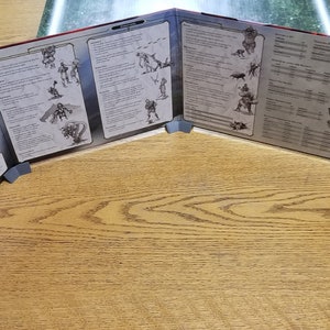 Open Forge / Dungeon Forge DM Screen Feet [angled] [6] PC. SET ...