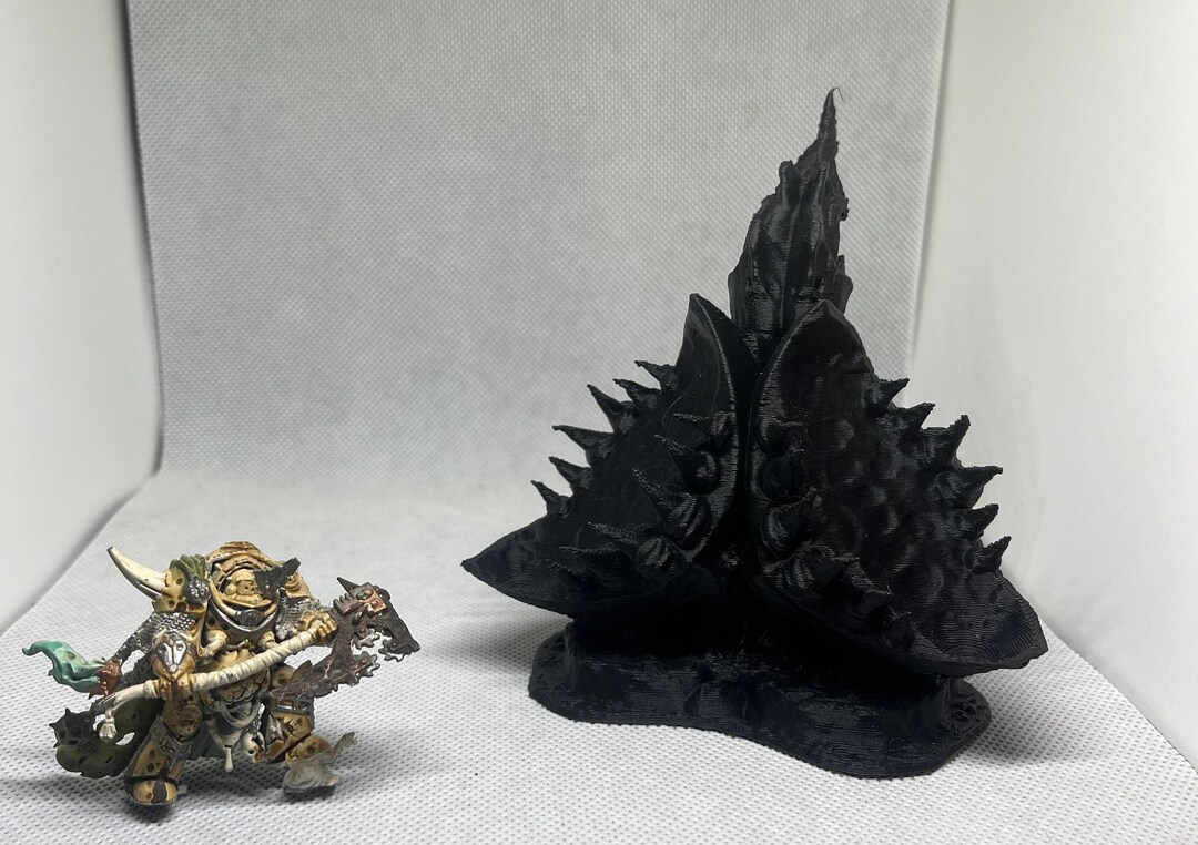 ALIEN STYLE - Imperial Grabber Barrier / Trap - 28mm Terrain Scenery ...