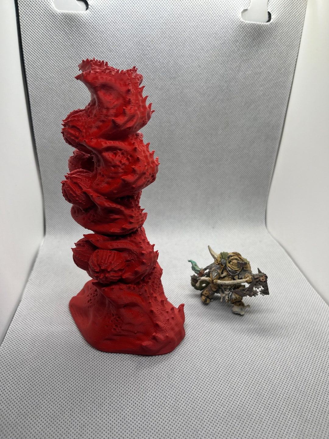 ALIEN Terrain - LARGE Bulbed Column - FALLOUT Post Apoc. Set 28mm ...