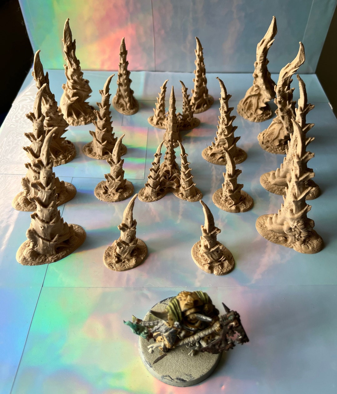 ALIEN Terrain - [18] Pc Capillary Proxy Set - Wargaming 28mm Tabletop ...