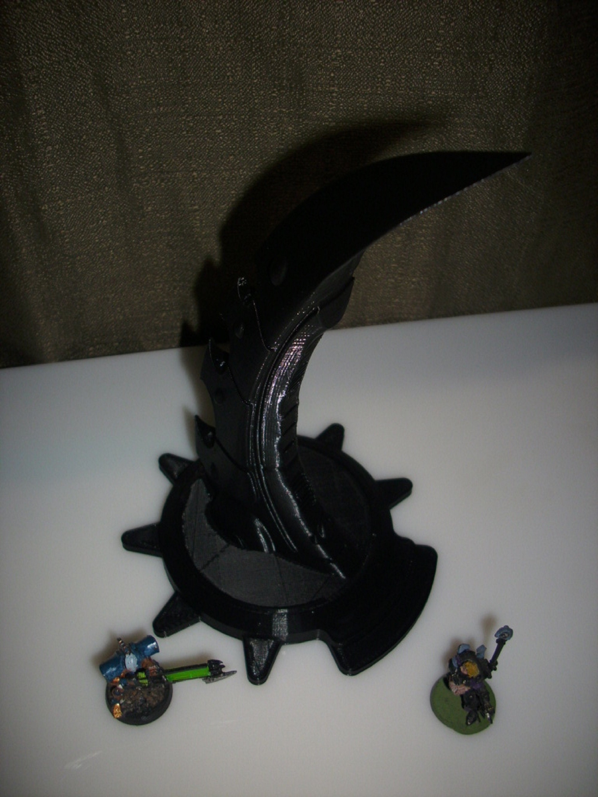 Eldar Webway Webgate with Custom Base Support Terrain | Etsy