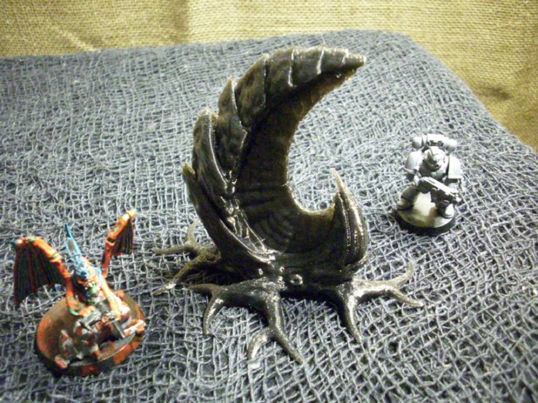 GIANT Reaping Hook Plant - Warham 28mm Tabletop Scenery Terrain - MANY ...