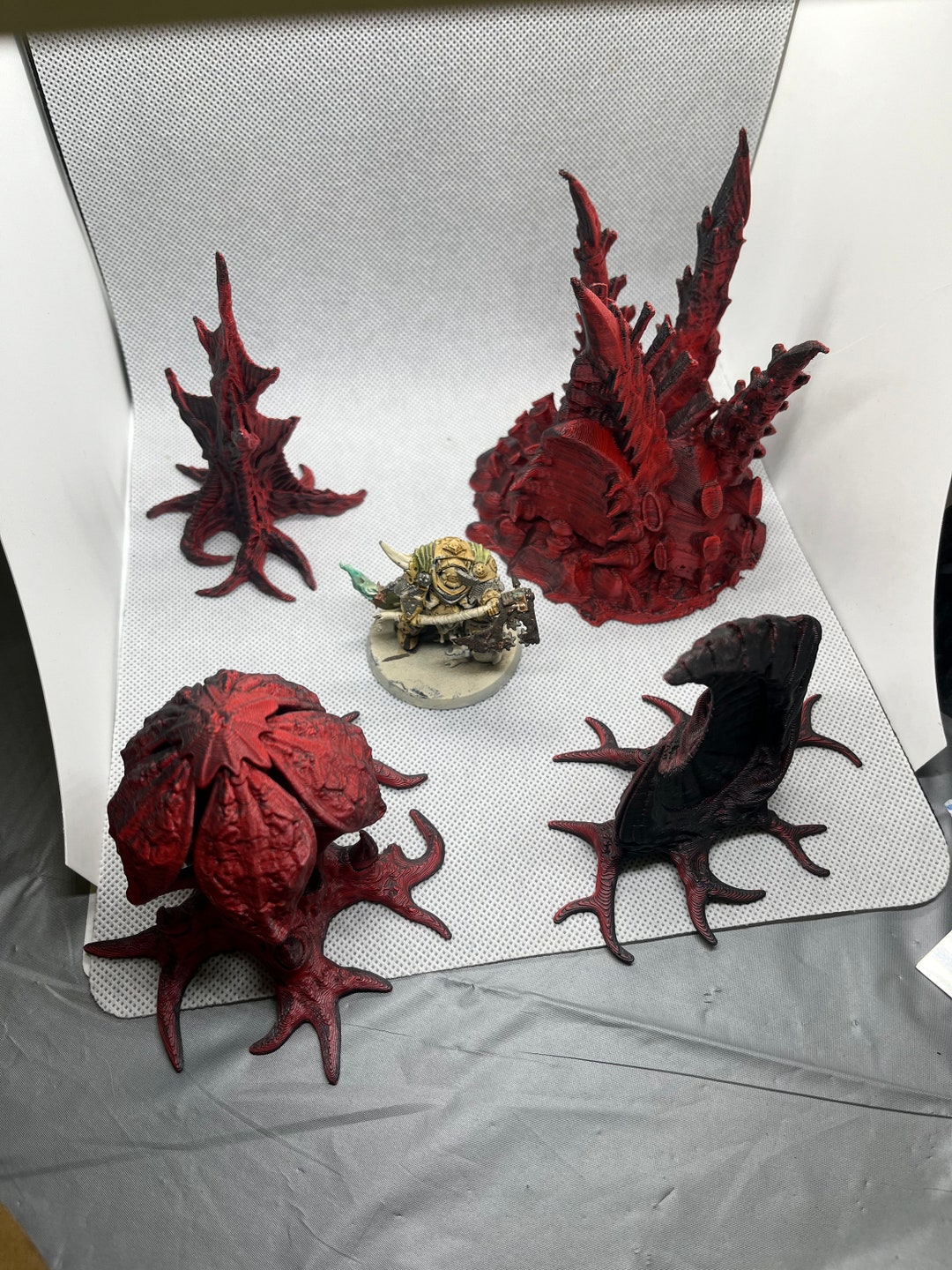 ALIEN Terrain - XL SET [4] Pcs - Wargaming 28mm Tabletop Scenery ...