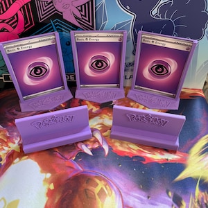 Pokemon TCG Booster Pack Display Stands / Holders BUNDLES - [5] Pcs ...