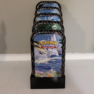 Pokemon Mini Tin Display Stand [5] Position - STRAIGHT 3D Print MANY ...