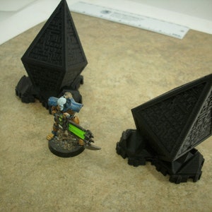 NECRON Style Pyramid Ruin Proxy Available in Lots Perfect for Warhammer ...