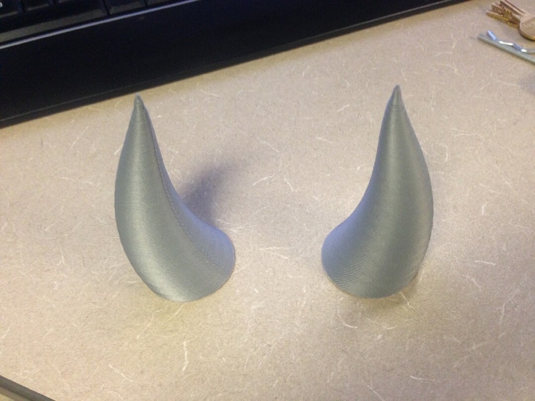 Cosplay Horns, Devil Horns, Demon Horns, Horns Headband, 3D Printed ...