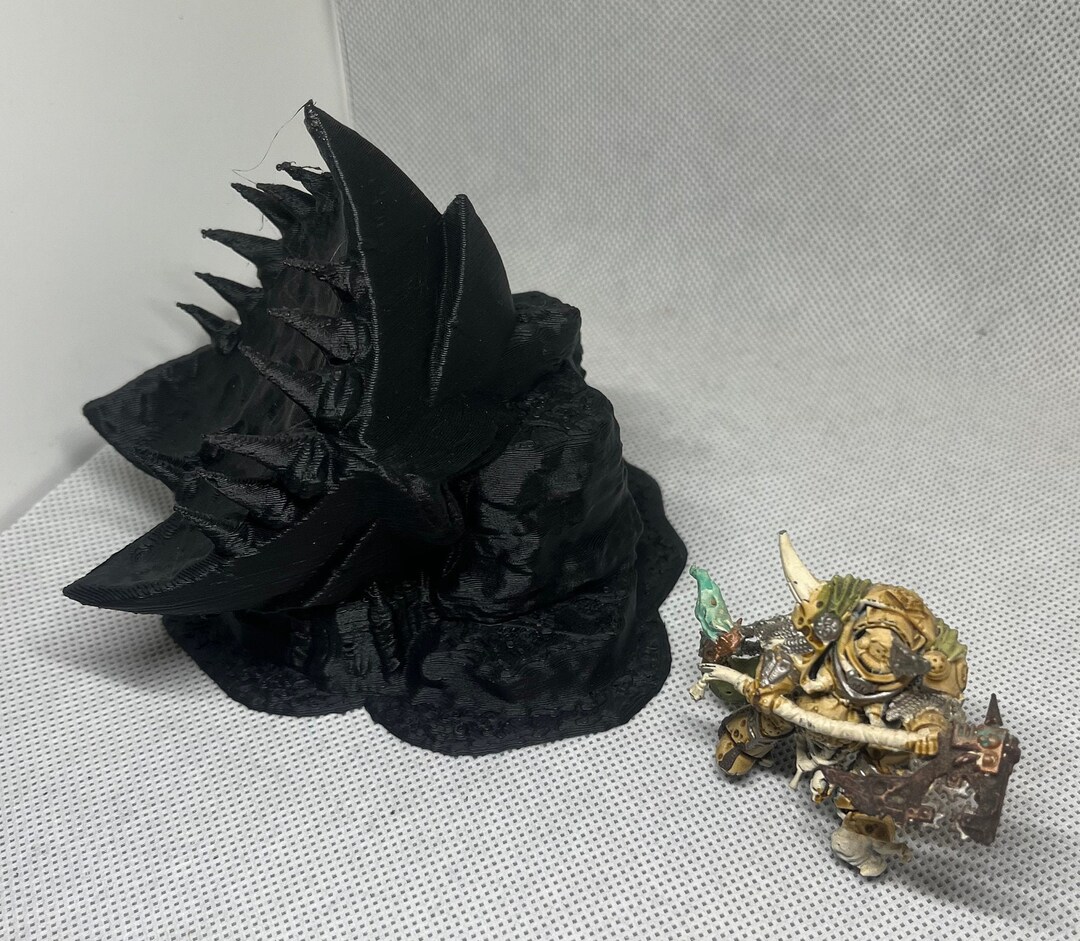 ALIEN STYLE - Split Grabber Barrier / Trap - 28mm Terrain Scenery ...