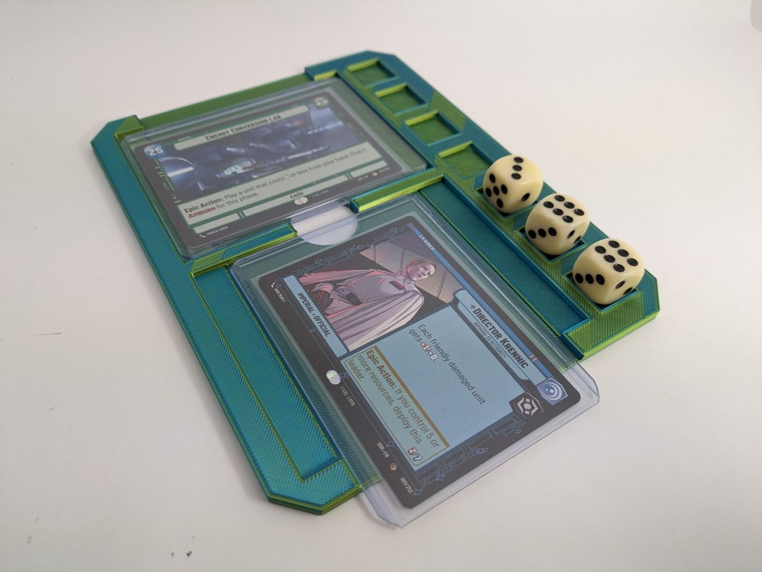 Custom Star Wars Unlimited [SWU] Player Dashboard - MANY Colors! - Etsy