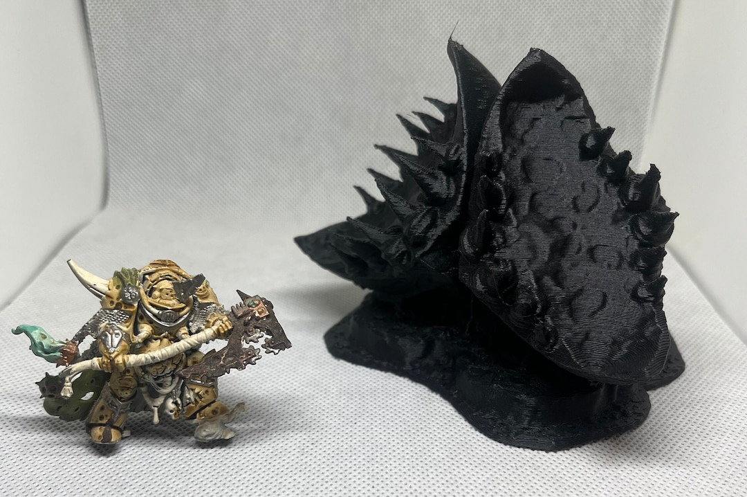 ALIEN STYLE - Corner Grabber Barrier / Trap - 28mm Terrain Scenery ...