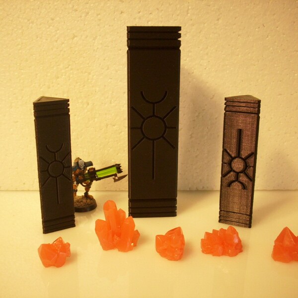 Necron Terrain - Etsy