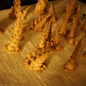 ALIEN Hive Army Capillary Spore Stack Forest Set - (18) Pieces! Full ...