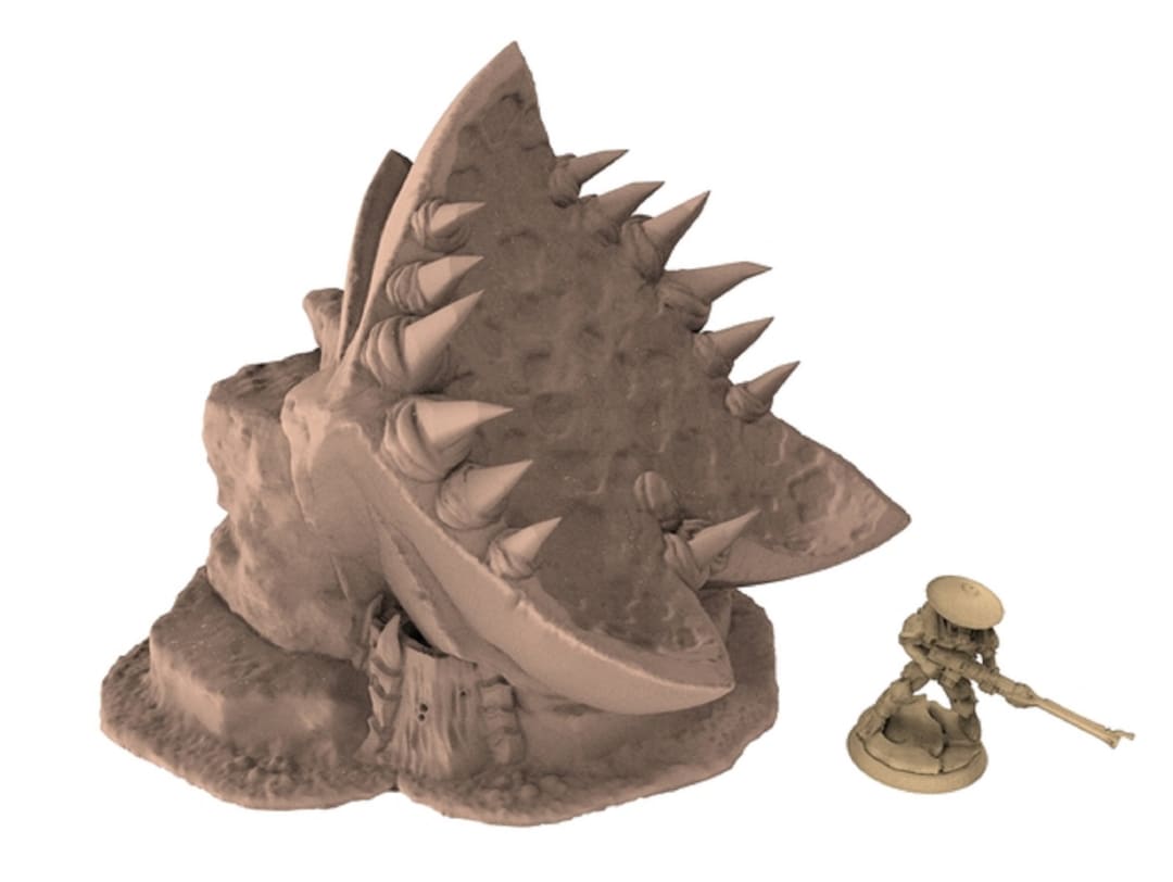 ALIEN Style Grabber Barrier / Trap SET 28mm Terrain Scenery Tyranids, D ...