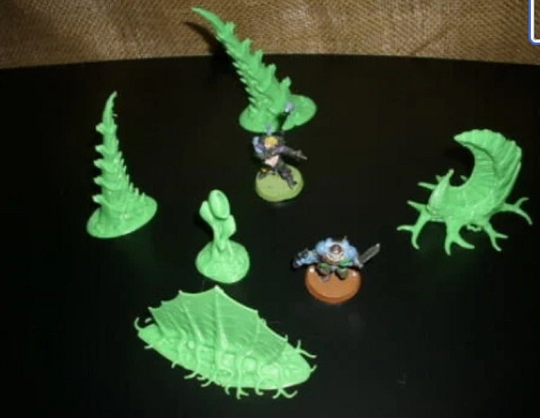 ALIEN Terrain - Capillary / Nest [5] PCS Hive Army - FALLOUT Post Apoc ...
