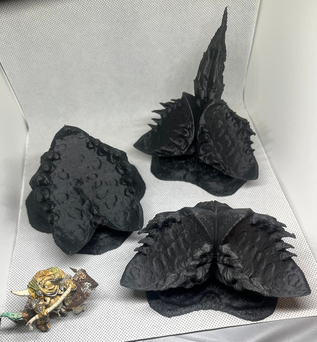 ALIEN Style - Grabber Barrier / Trap SET - 28mm Terrain Scenery, D&D ...