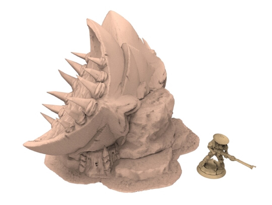 ALIEN STYLE Corner Grabber Barrier / Trap 28mm Terrain - Etsy