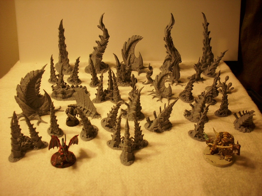 Tyranid Style / Gene Stealer Cult GSC Style / Alien Style - Etsy