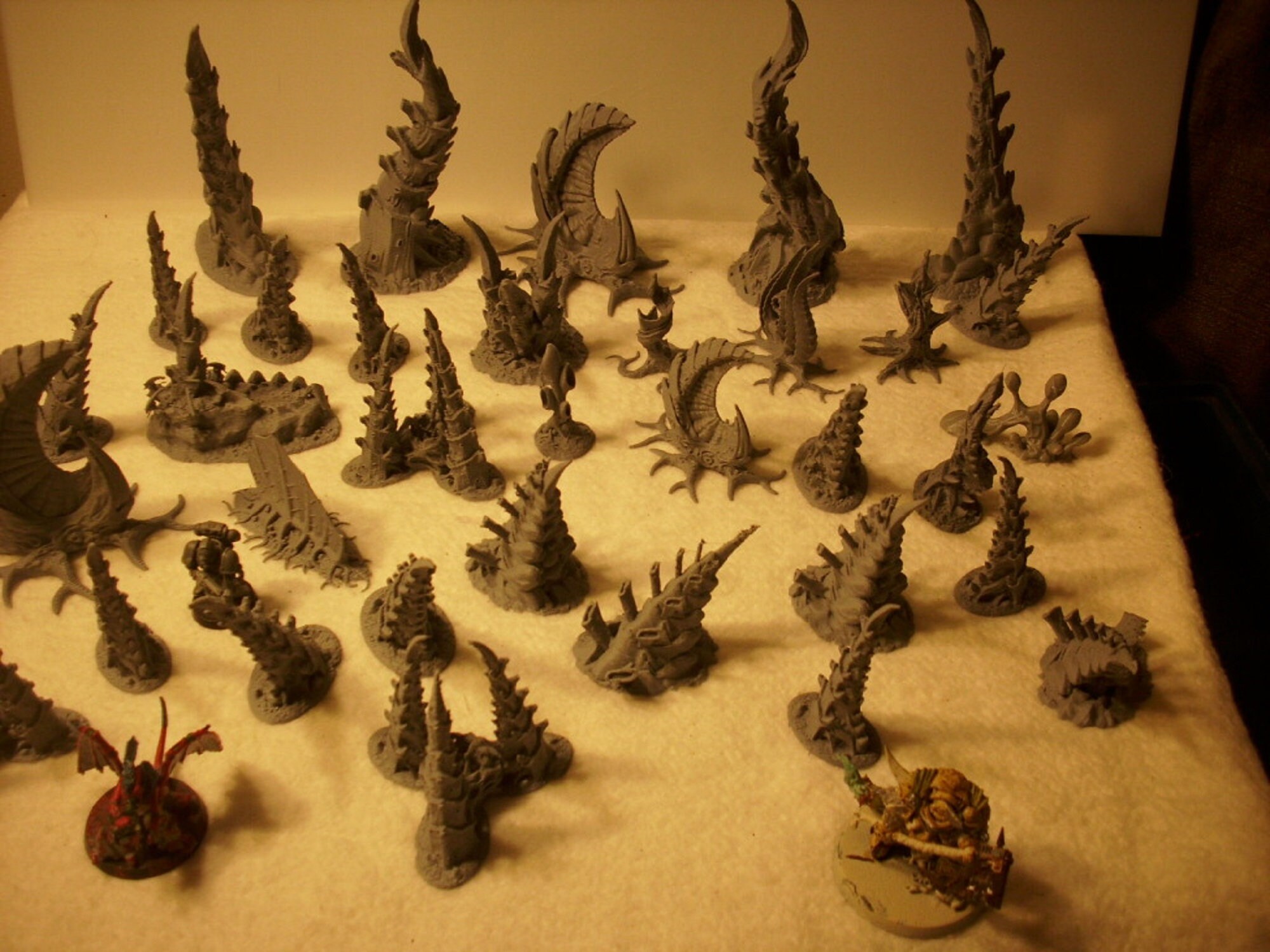 Tyranid Style / Gene Stealer Cult GSC Style / Alien Style | Etsy