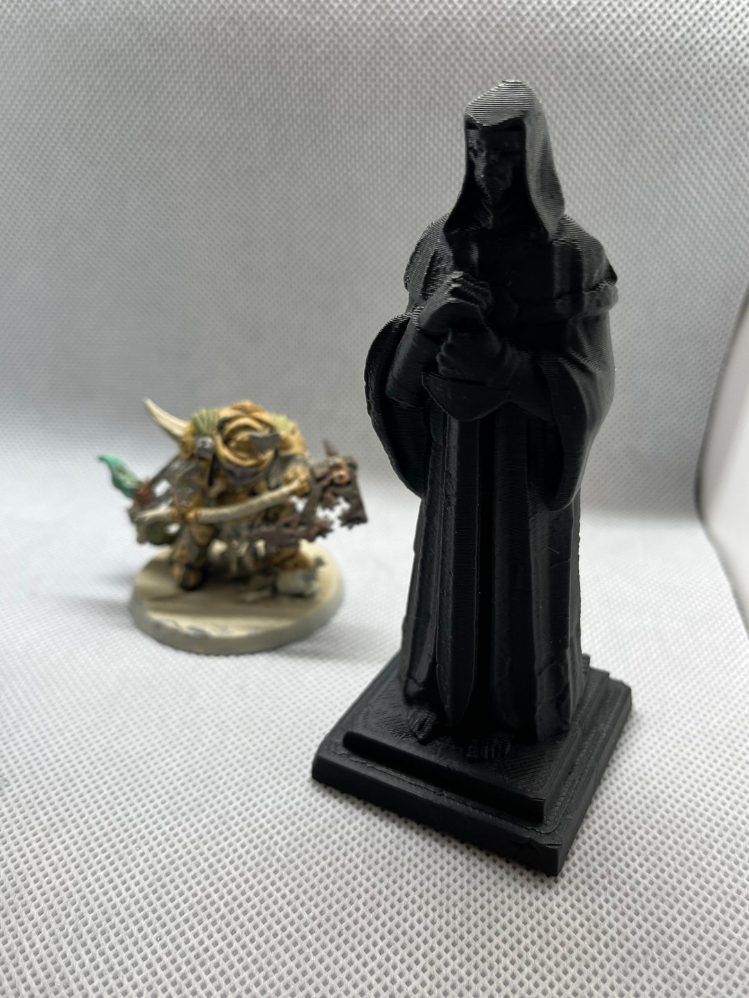 RUIN TERRAIN - Dual Standing Monuments - 28mm, Malifaux, SW Legion ...