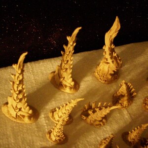 ALIEN Hive Army Capillary Spore Stack Forest Set - (18) Pieces! Full ...